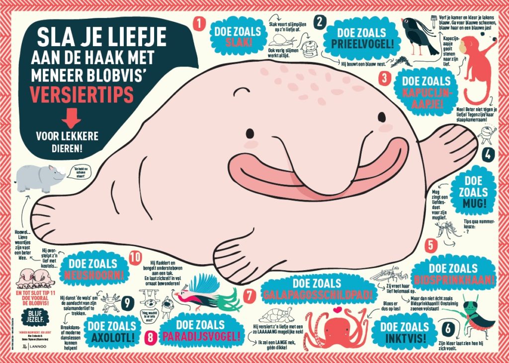 Meneer Blobvis zkt een liefje – Kim Crabeels